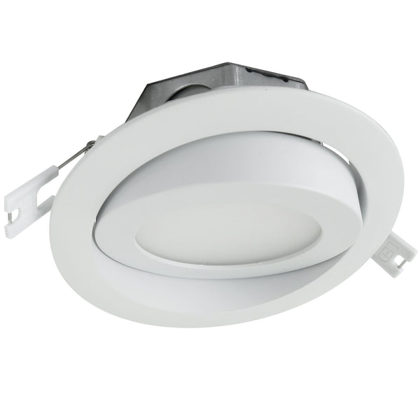 Gimbal Swivel LED Disc – Lumivert Lighting